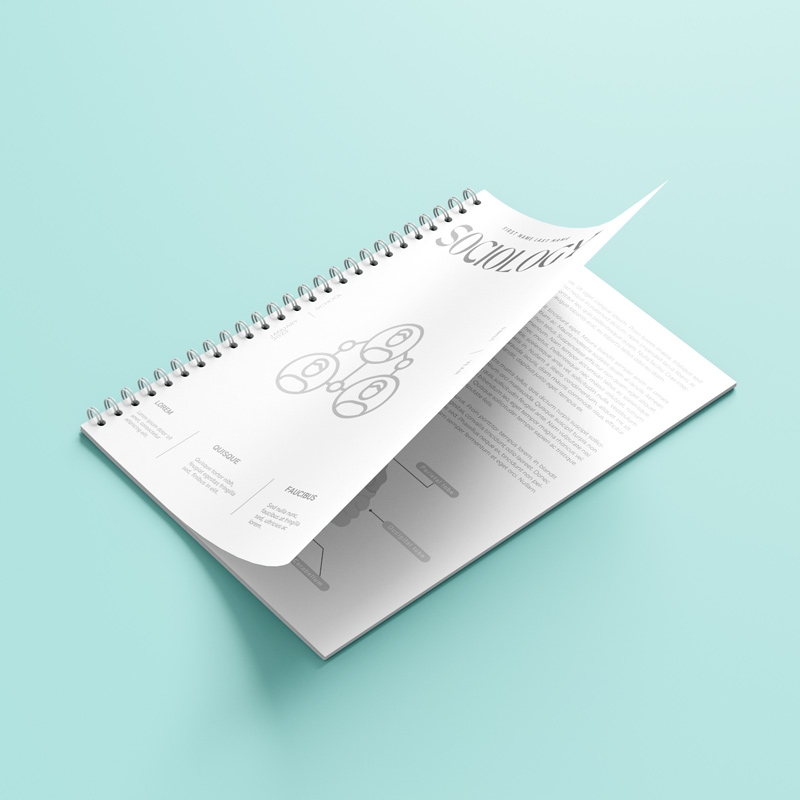 Black & White binded - Print4Student - Print Copy Syllabus Course